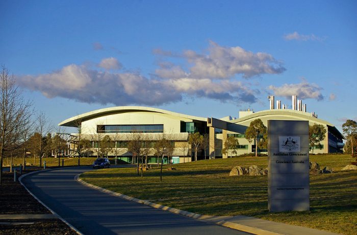 Geoscience Building (Canberra) & Red Cross Head Office Building (Sydney ...